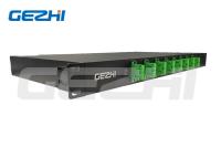 China 3 Channels C21-C24 DWDM OADM 100GHz Rackmount Optical Add Drop Multiplexer for sale
