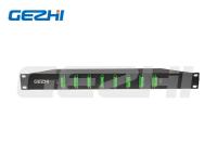 China 3 Channels C21-C24 DWDM OADM 100GHz Rackmount Optical Add Drop Multiplexer for sale