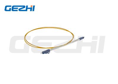 China 1m  Fiber Optical Patch Cord Fiber Cable LC/UPC Single Optical Fiber Jumper for sale