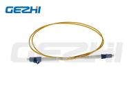 China 1m  Fiber Optical Patch Cord Fiber Cable LC/UPC Single Optical Fiber Jumper for sale