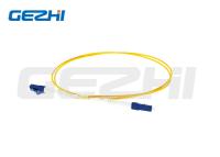 China 1m  Fiber Optical Patch Cord Fiber Cable LC/UPC Single Optical Fiber Jumper for sale