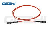 China MTRJ To MTRJ Customized Fiber Jumper Fiber Optic Patch Cord For FTTA Manufacturer for sale