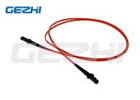 China MTRJ To MTRJ Customized Fiber Jumper Fiber Optic Patch Cord For FTTA Manufacturer for sale