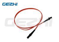 China MTRJ To MTRJ Customized Fiber Jumper Fiber Optic Patch Cord For FTTA Manufacturer for sale