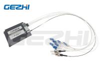 China 8 Channel DWDM Module with 100GHz Channel Spacing and Low Insertion Loss for Metro Networks for sale