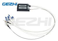 China 8 Channel DWDM Module with 100GHz Channel Spacing and Low Insertion Loss for Metro Networks for sale