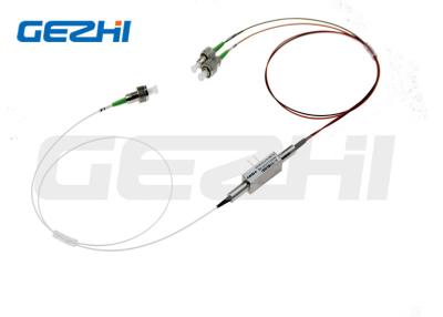 China 1x2 Magneto Optical Switch with Fast Switching Speed Low Driving Voltage and High Stability for sale