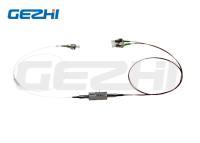 China 1x2 Magneto Optical Switch with Fast Switching Speed Low Driving Voltage and High Stability for sale