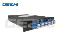 China 8CH DWDM Module LGX Box Package DWDM Mux Demux Dual Fiber With LC UPC for sale