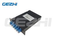 China 8CH DWDM Module LGX Box Package DWDM Mux Demux Dual Fiber With LC UPC for sale