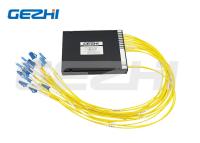 China 8 Channel CWDM Mux Demux Module with Low Insertion Loss High Isolation and Compact Design for sale