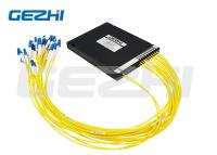 China 8 Channel CWDM Mux Demux Module with Low Insertion Loss High Isolation and Compact Design for sale