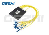 China 8 Channel CWDM Mux Demux Module with Low Insertion Loss High Isolation and Compact Design for sale
