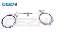 China Dual D2x2B Bypass Optical Switch Latching/Non-Latching Mechanical Fiber Optic Switch for sale