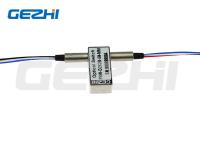 China Dual D2x2B Bypass Optical Switch Latching/Non-Latching Mechanical Fiber Optic Switch for sale
