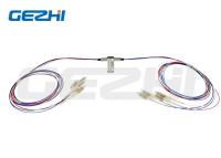 China Dual D2x2B Bypass Optical Switch Latching/Non-Latching Mechanical Fiber Optic Switch for sale