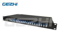 China 18 Channel CWDM Module CWDM Mux Demux with Low Insertion Loss and 1U 19'' Rack Mount for sale