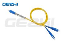 China 1*2 Steel Tube Type Fiber Optic PLC Splitter For Optical Signal Distribution for sale