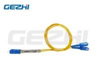 China 1*2 Steel Tube Type Fiber Optic PLC Splitter For Optical Signal Distribution for sale
