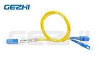 China 1*2 Steel Tube Type Fiber Optic PLC Splitter For Optical Signal Distribution for sale