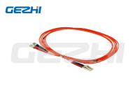 China LC to ST Fiber Patch Cord with Low Insertion Loss High Return Loss for Telecom Systems 3 Years Warranty for sale