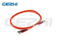 China LC to ST Fiber Patch Cord with Low Insertion Loss High Return Loss for Telecom Systems 3 Years Warranty for sale