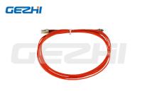 China LC to ST Fiber Patch Cord with Low Insertion Loss High Return Loss for Telecom Systems 3 Years Warranty for sale