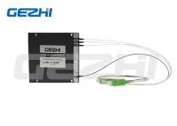 China 3CH CWDM Mux Module ABS Box With Customized Wavelength And Connector for sale