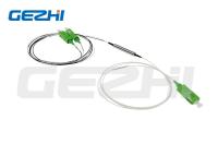 China 1x2 FWDM Device with 1550nm Transmission and 1310&1490nm Reflection in Steel Tube Package for FTTX Applications for sale