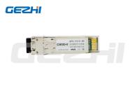 China 10Gps CWDM SFP+ Optical Transceiver Module 80km for sale