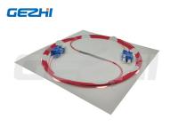China 2x2 Polarization Maintaining Fused WDM PM Filter with Low Insertion Loss High Extinction Ratio and High Isolation for sale
