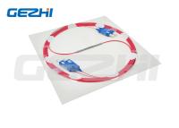 China 2x2 Polarization Maintaining Fused WDM PM Filter with Low Insertion Loss High Extinction Ratio and High Isolation for sale
