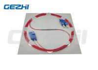 China 2x2 Polarization Maintaining Fused WDM PM Filter with Low Insertion Loss High Extinction Ratio and High Isolation for sale