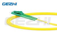 China 1310/1550nm LC APC To SC APC Duplex OS2 Single Mode PVC 2.0mm Fiber Optic Patch Cable for sale