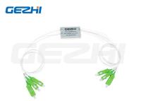 China Compact CWDM Module 4+1CH with SC/APC Connector and 0.9mm Loose Tube for High Bandwidth Expansion for sale