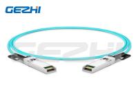 China SFP-10G-AOC 1M Compatible 10G SFP+ Active Optical Cable for sale