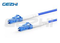 China 6 Fibers OS2 Single Mode LC/SC/FC/ST Armored Indoor 3.0mm Multi-Fiber Breakout Cable for sale