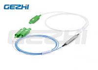 China Filter WDM Wavelength Division Multiplexer with 1310/1490/1550nm for Bidirectional Communication Using Thin Film Filter Technology for sale