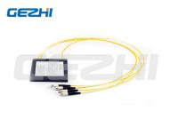China FBT Singlemode 1310/1550nm Fiber Coupler FBT Splitters ABS Module Type for sale