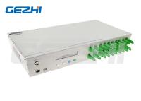 China Wavelength Multi Channel Mechanical MXN Fiber Optical Switch 19