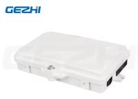 China 9mm 6 Cores Fiber Optical Termination Box 6 Cores for sale