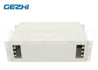 China Optical Fiber Distribution Frame ODF Rack Mount 12 24 48 96 144 Core Port ODF for sale