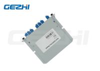 China 12CH CWDM Mux Demux 1260-1620nm Fiber Optic Equipment with LC UPC Adaptor for sale