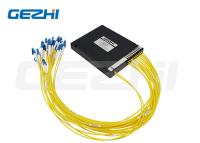 China 8CH CWDM Mux Demux ABS Module with 1470-1610nm Wavelength Low Insertion Loss and High Isolation for sale