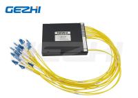 China 8CH CWDM Mux Demux ABS Module with 1470-1610nm Wavelength Low Insertion Loss and High Isolation for sale
