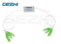 China Optical WDM CCWDM Module 4+1CH with SC/APC Connector and 0.9mm Loose Tube Compact CWDM for sale