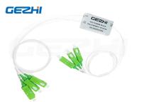 China Optical WDM CCWDM Module 4+1CH with SC/APC Connector and 0.9mm Loose Tube Compact CWDM for sale