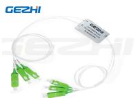China Optical WDM CCWDM Module 4+1CH with SC/APC Connector and 0.9mm Loose Tube Compact CWDM for sale