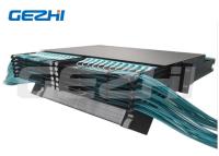 China 2U 4U High Density Fiber Enclosure With Cassettes for sale