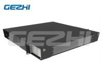 China 2U 4U High Density Fiber Enclosure With Cassettes for sale